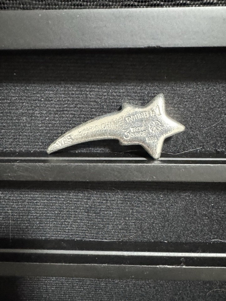 Lucky Rips Series 5 Shooting Star 3 Oz Silver Charm Chase Round 1 | eBay