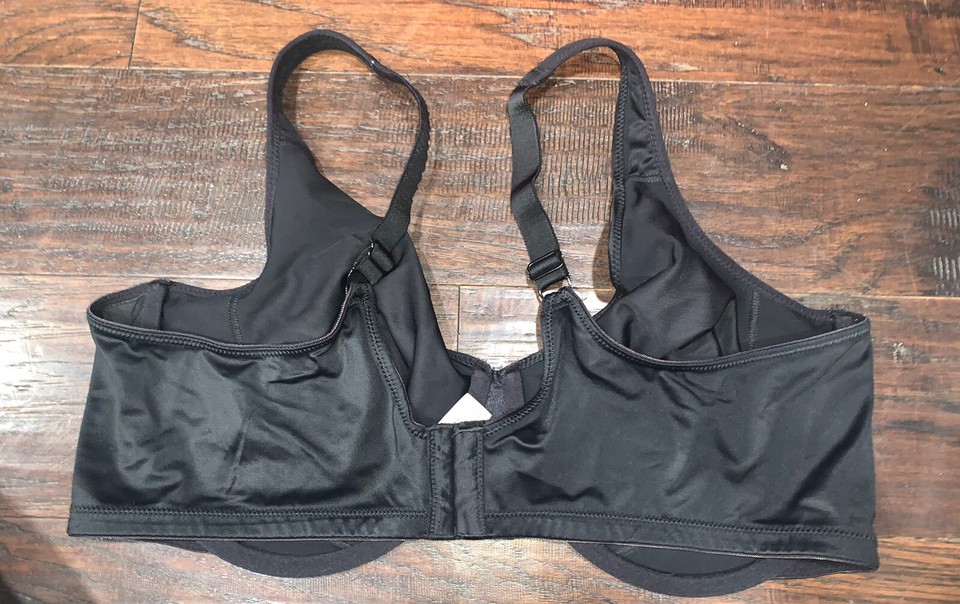 Dream Fit Black Underwire Unlined Bra 42 DD | eBay