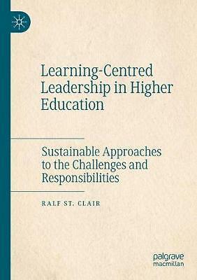 Learning-Centred Leadership in Higher Education: Sustainable Approaches ...