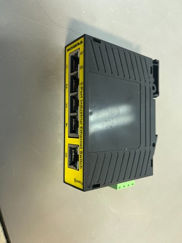TURCK SE20-84X-RJ522 INDUST 5 PORT ETHERNET SWITCH 10-30 VDC 20204447 ...