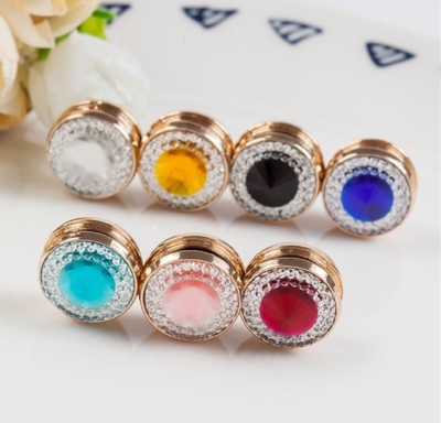 Magnetic Hijab Scarf Headscarf Shawls Magnet pin Brooch gold base uk ...