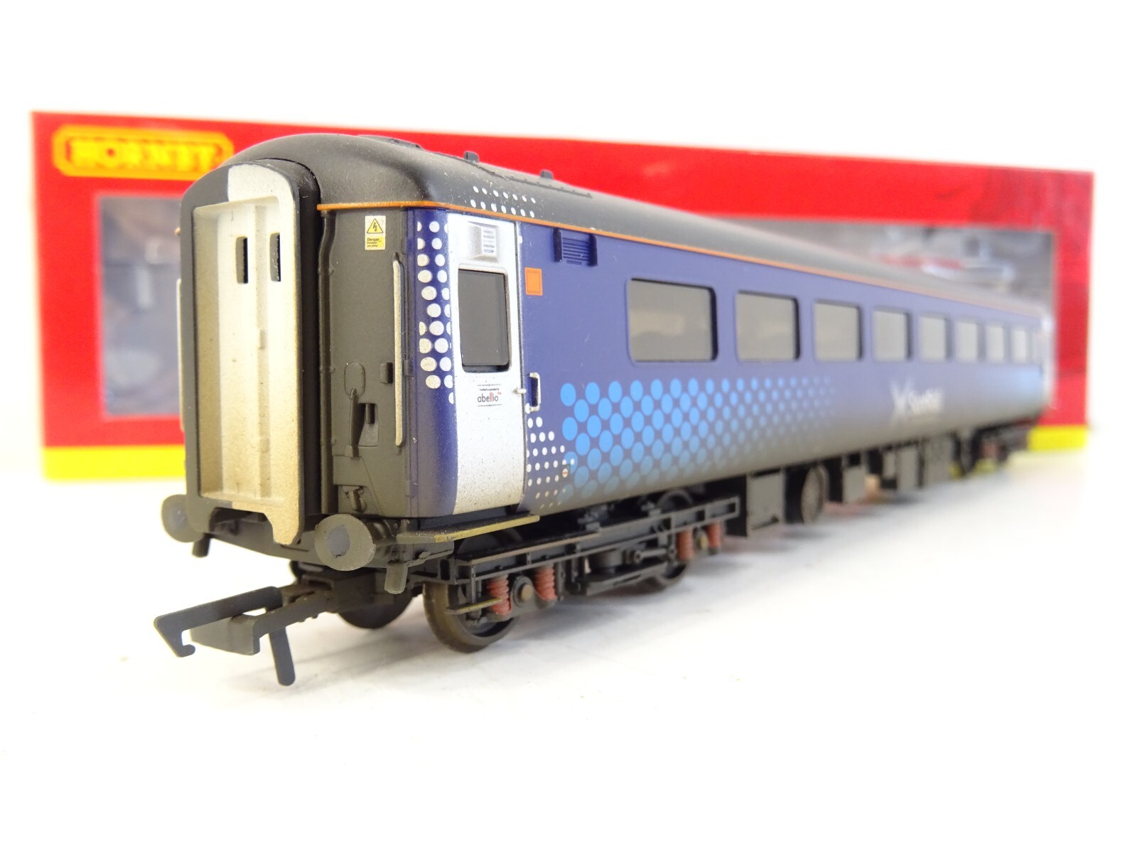 OO GAUGE HORNBY SCOTRAIL MK 2F COACH 6177 (WEATHERED) R4893A | eBay UK