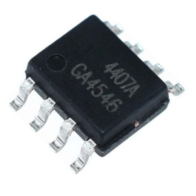 10PCS/LOT AO4407 4407 AO4407A 4407A MOSFET SOP-8 Best Quality | eBay