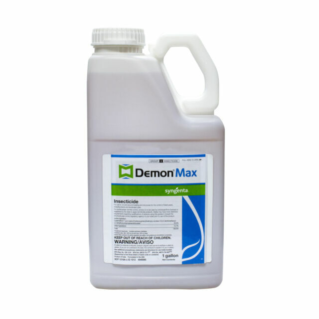 Syngenta Demon max Insecticide 1 gal. for sale online | eBay