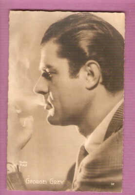 Georges GREY carte postale vintage CINEMA Ed.O.P ph.-studio Piaz | eBay