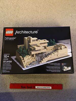 Lego 21005 Architecture Fallingwater Retired Set New 811pcs ...