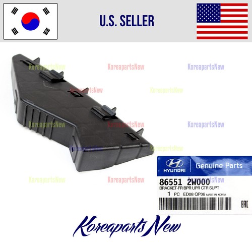 FRONT Bumper Upper Bracket Left DRIVER 865512W000 ⭐OEM⭐ Santa Fe 2013 ...