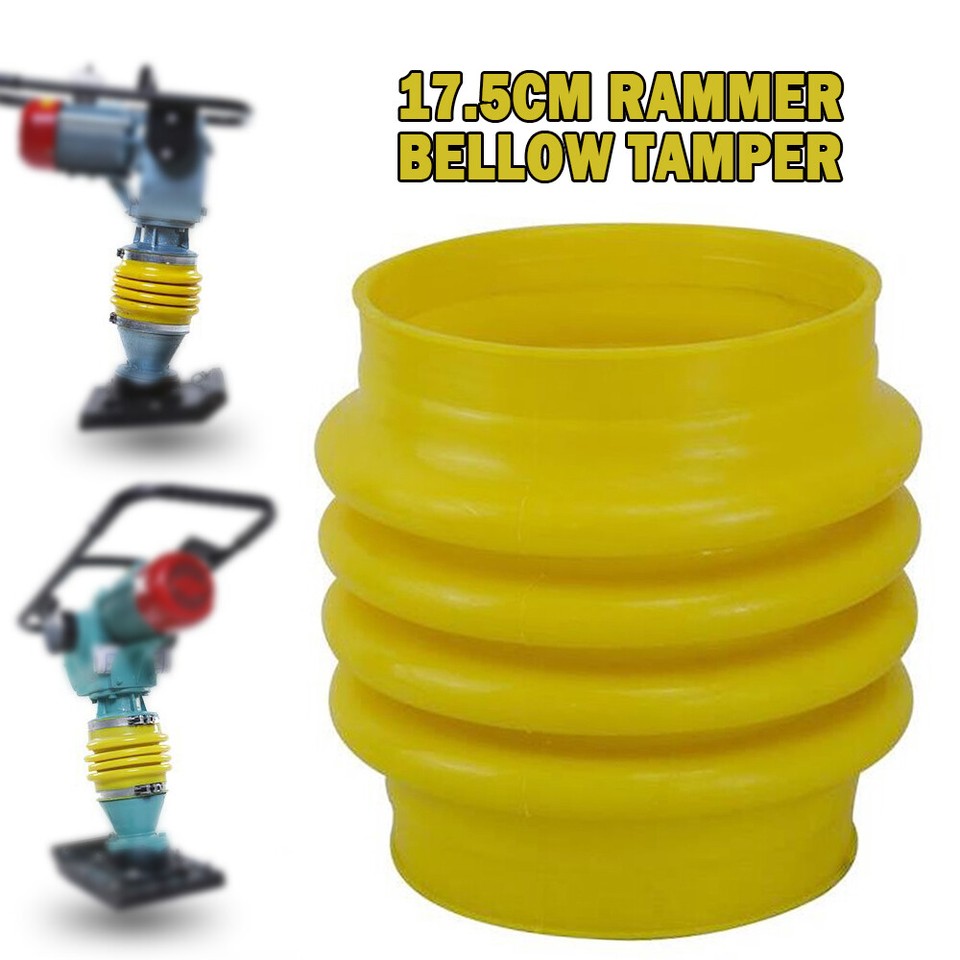 6.8" Bellows Boot For Wacker Rammer Compactor Tamper Jumping Jack ...