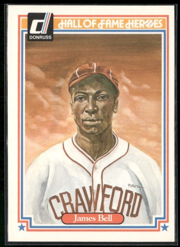 1983 Donruss Hall of Fame Heroes #25 James Bell | eBay