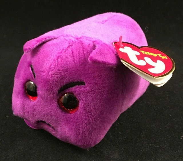 2017 Ty Teeny TYS The Emoji Movie - Devil 4" Stackable in Hand for sale ...