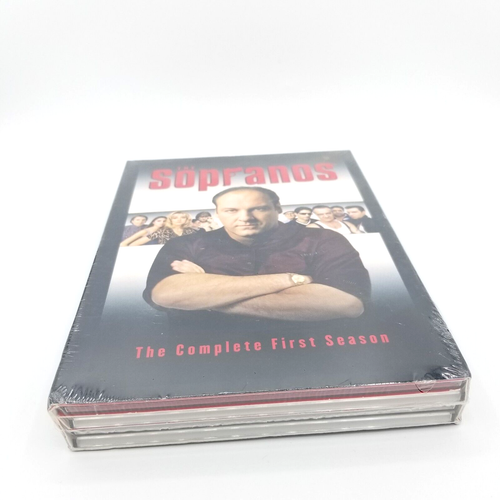 The Sopranos - The Complete First Season (DVD, 2000, 4-Disc Set, DVD ...