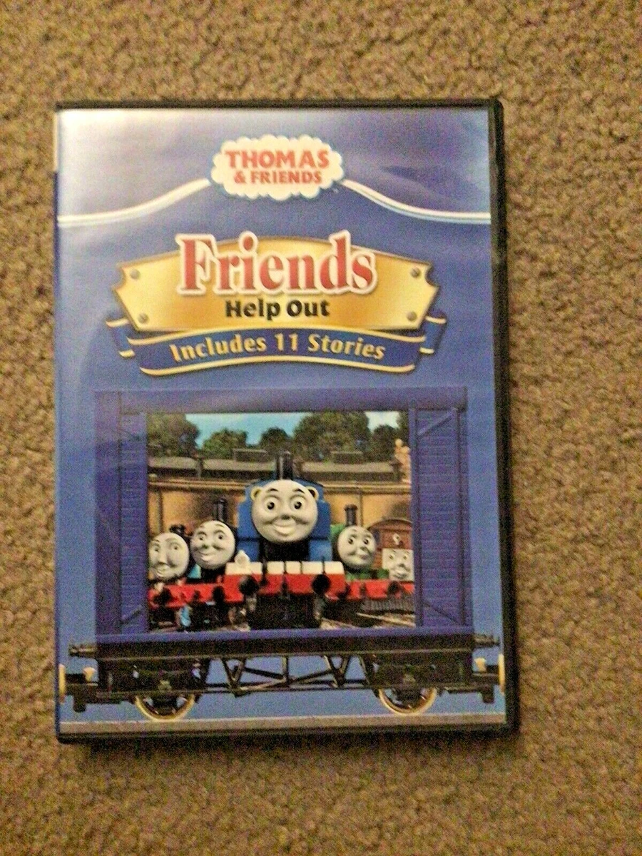 Thomas And His Friends Help Out Vhs Ebay
