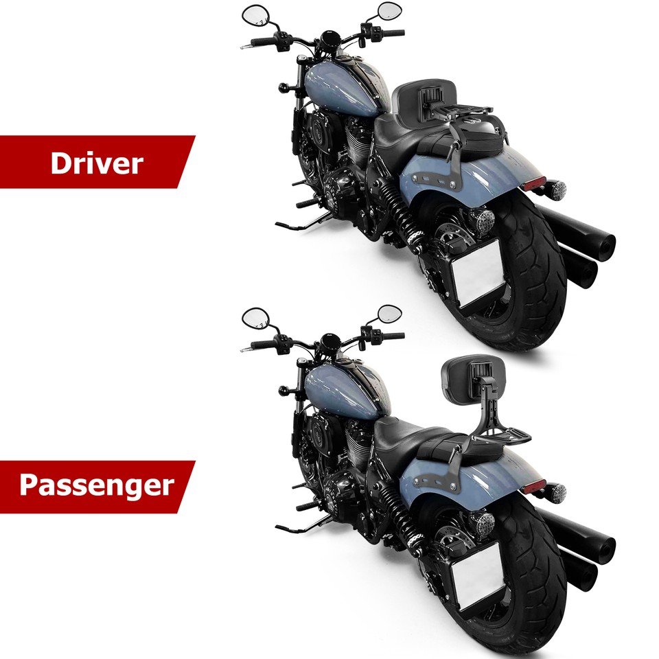 Multi-Purpose Backrest For Indian Chief Bobber Sport Chief 2022-2024 | eBay