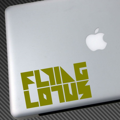 FLYING LOTUS VINYL STICKER CAR DECAL Madvillain J Dilla Death Grips ...