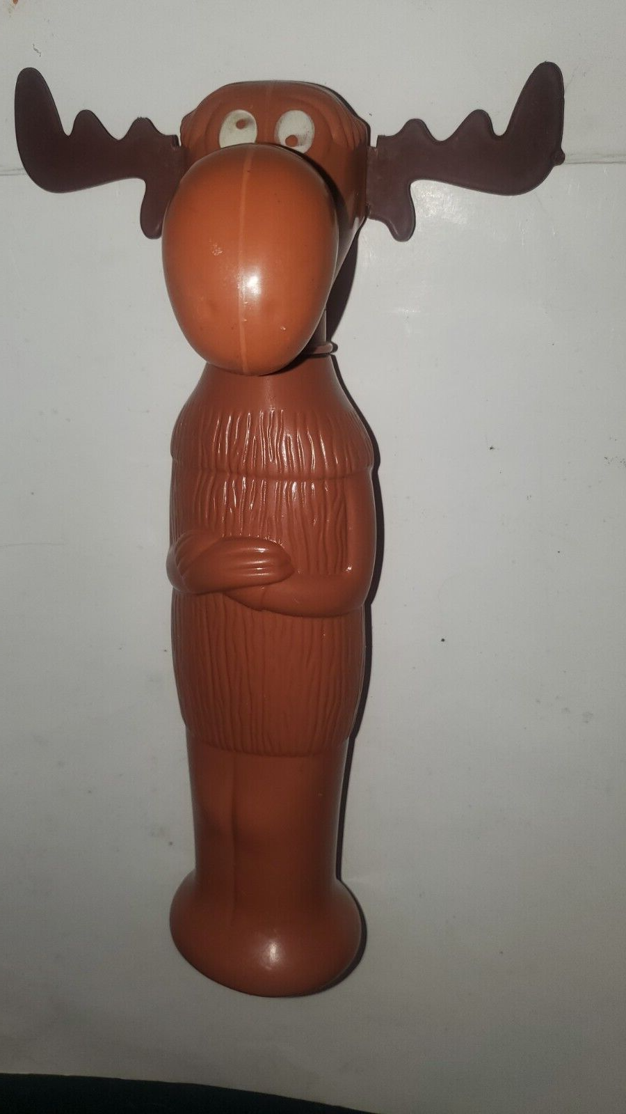 VINTAGE 1960's COLGATE-PALMOLIVE BUBBLE BATH "BULLWINKLE" SOAKY TOY | eBay