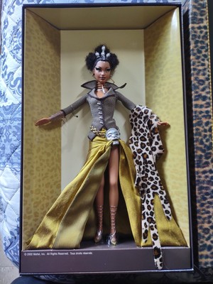 Mattel Byron Lars TATU Barbie Doll Treasures of Africa Third Series ...
