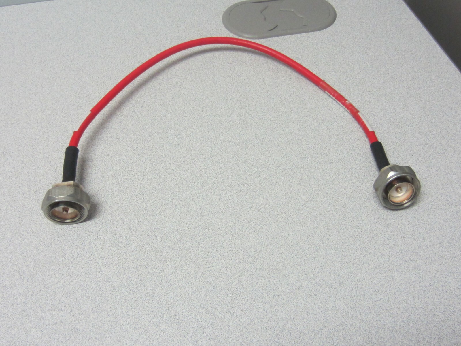 HUBER SUHNER 250-01 SUCOFORM FEP FORMABLE MICROWAVE CABLE RG401 ...