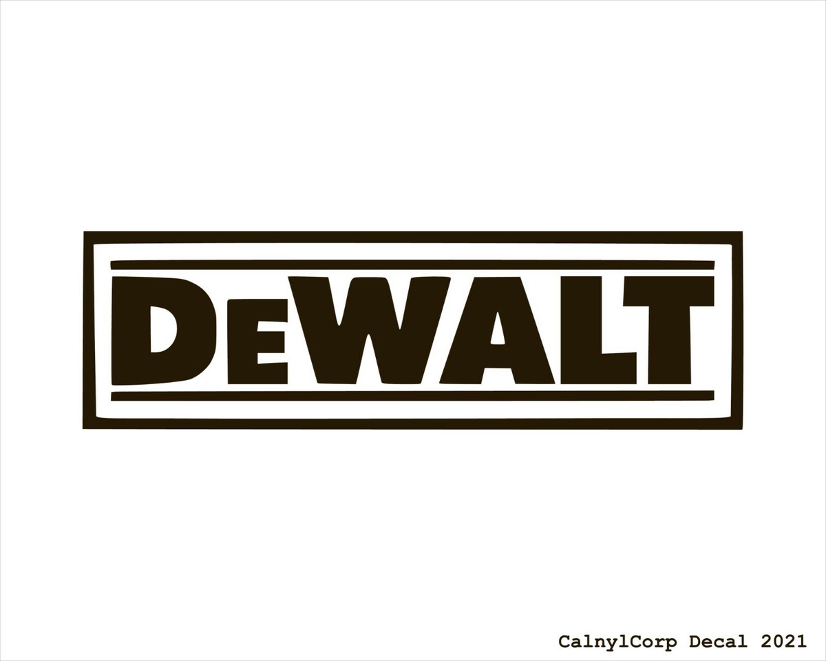 Dewalt Stickers For Sale Dewalt Logo Vinyl Sticker Decal Set Of 2 All ...