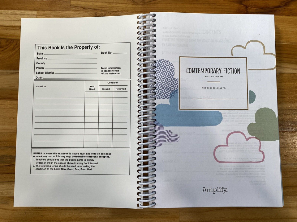 AMPLIFY Core Knowledge Language Arts Grade 4 Unit 6 Contemporary ...