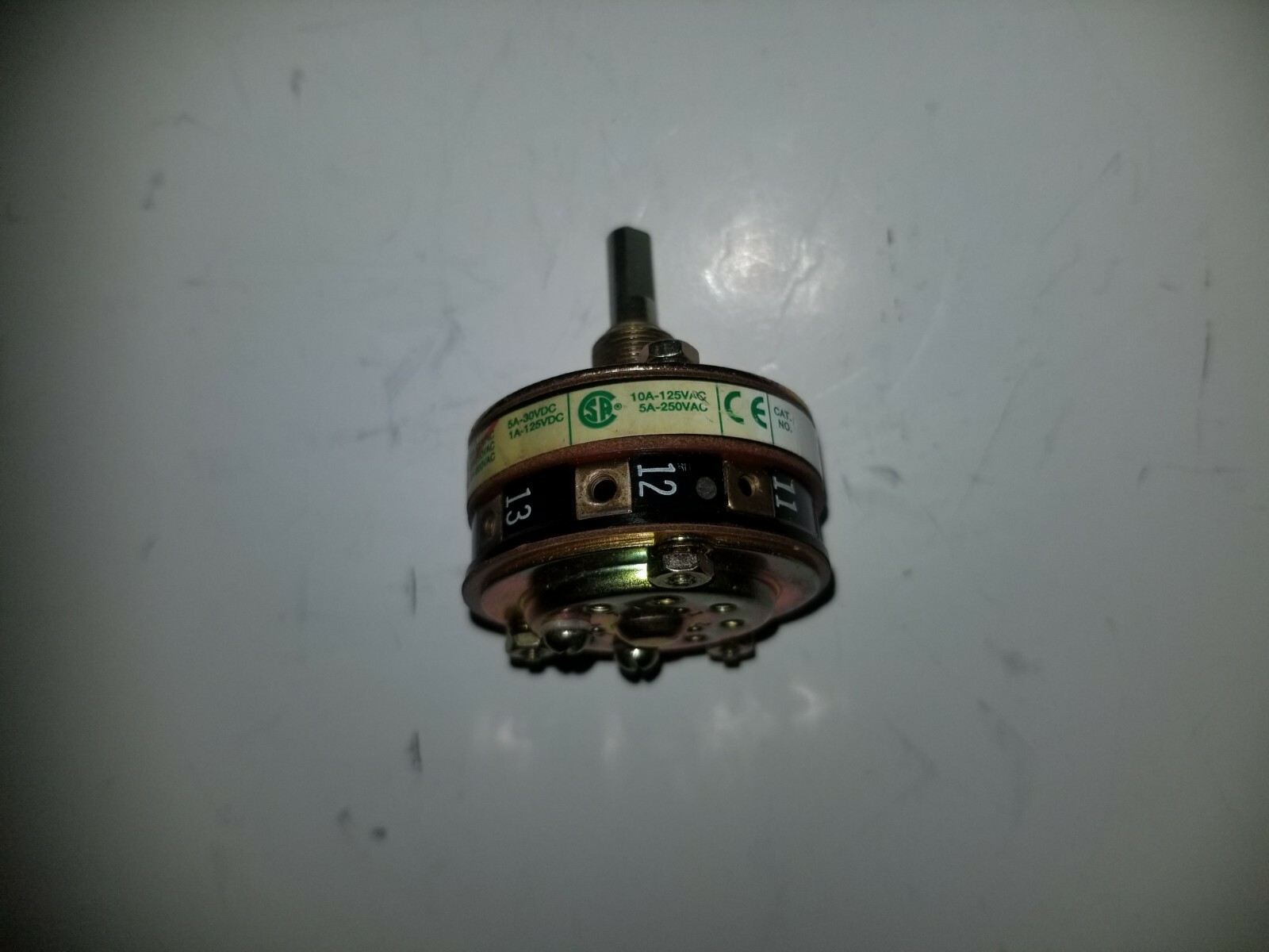 ElectroSwitch Rotary Switch, Series 31, 31901LW | eBay