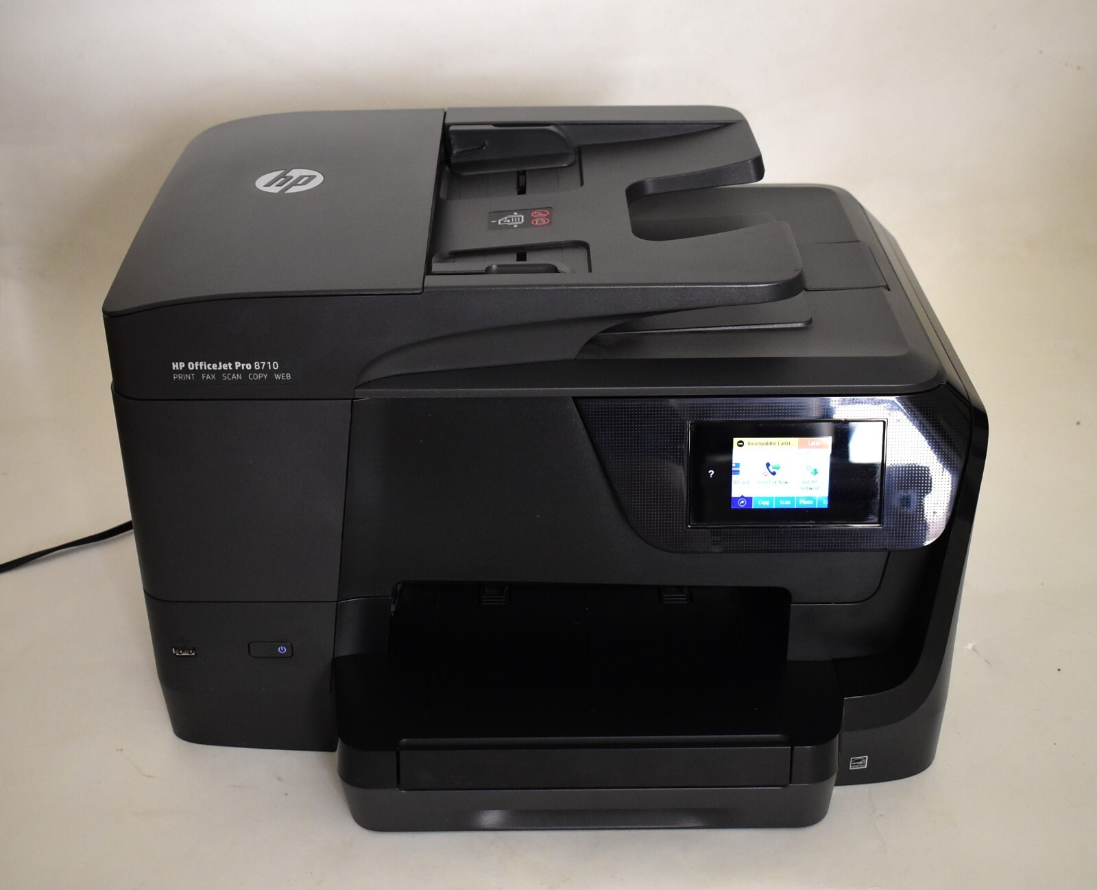 HP OfficeJet Pro 8710 All-in-One Wireless Printer NO INK | eBay