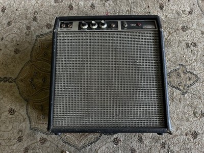 Vintage Hohner 105T Combo Amplifier Project Amp Needs Repair Makes ...