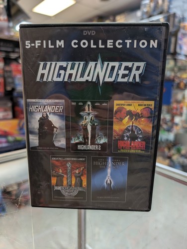 Highlander 5 DVD Film Collection | Rare OOP 2 Disc Set | Lionsgate 2017 31398271918| eBay