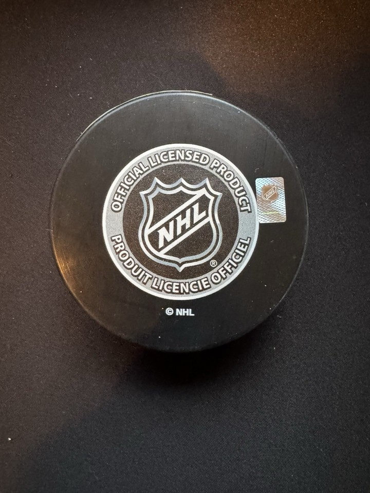2024 NHL Winter Classic Puck - Vegas Golden Knights vs Seattle Kraken ...