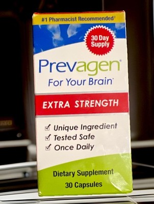 Prevagen for Your Brain Extra Strength - 30 Capsules | eBay
