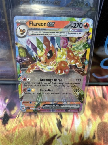 Flareon ex 014/131 Sv: Prismatic Evolutions Holo | eBay