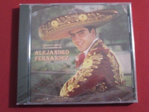 ALEJANDRO FERNANDEZ GRANDES EXITOS A LA MANERA DE NEW CD RANCHERAS ...