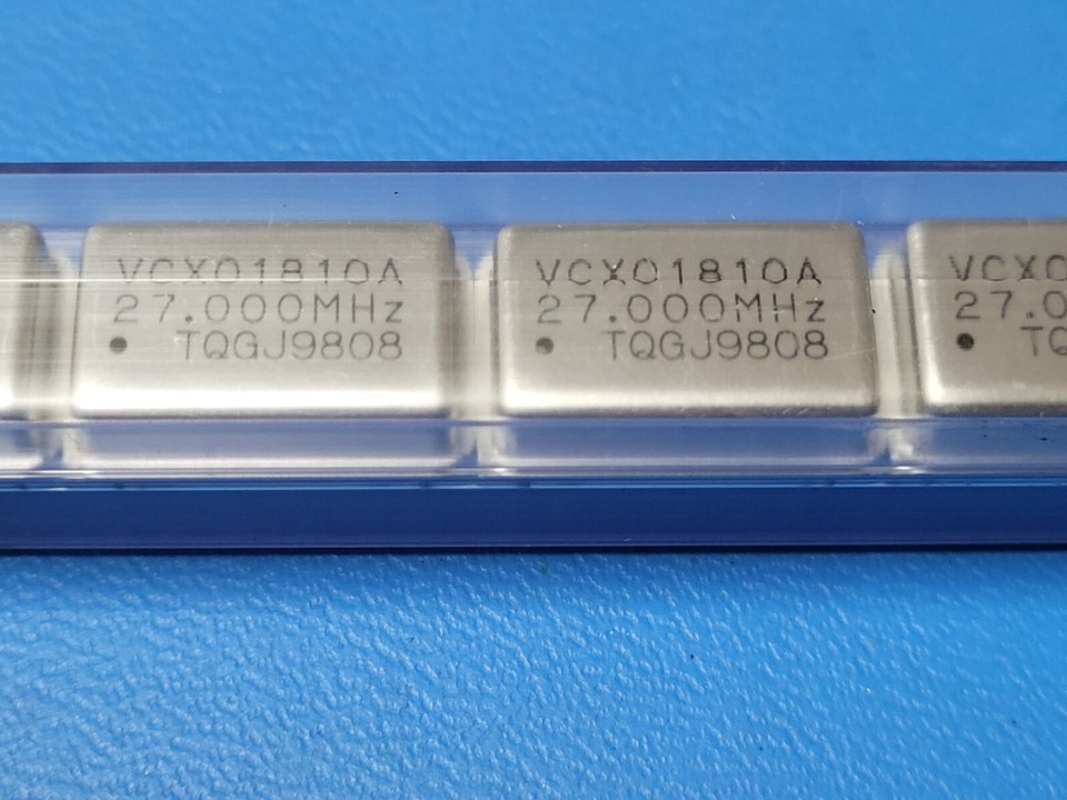 (2 PCS) VCXO-27.000MHZ, 27.00MHZ VCXO Crystal Clock Oscillator Full ...