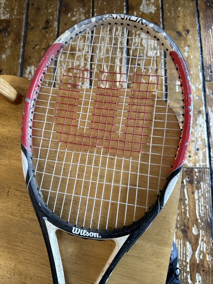 Wilson Titanium Six One Comp 4 1/4 L2 Tennis Racket | eBay