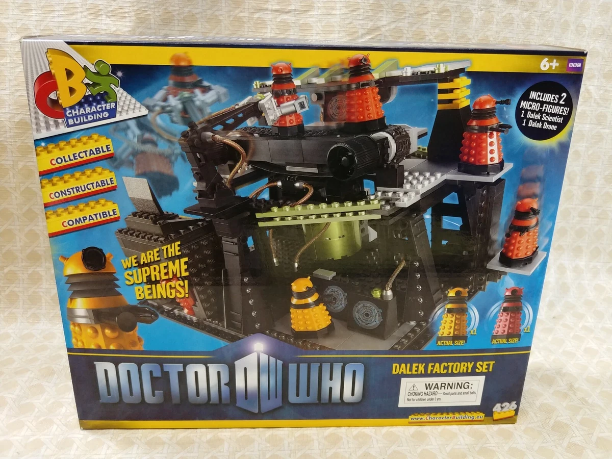 Lego Dalek Factory