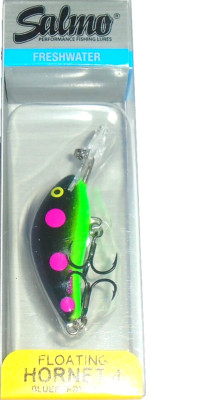 Salmo 4F Hornet Crankbaits (Blueberry Beast) | eBay