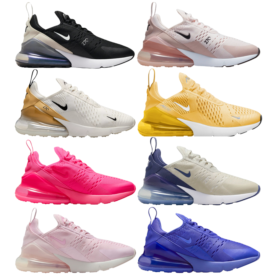 NEW Nike AIR MAX 270 Women's Casual Shoes ALL COLORS US Sizes 6-11 NEW ...