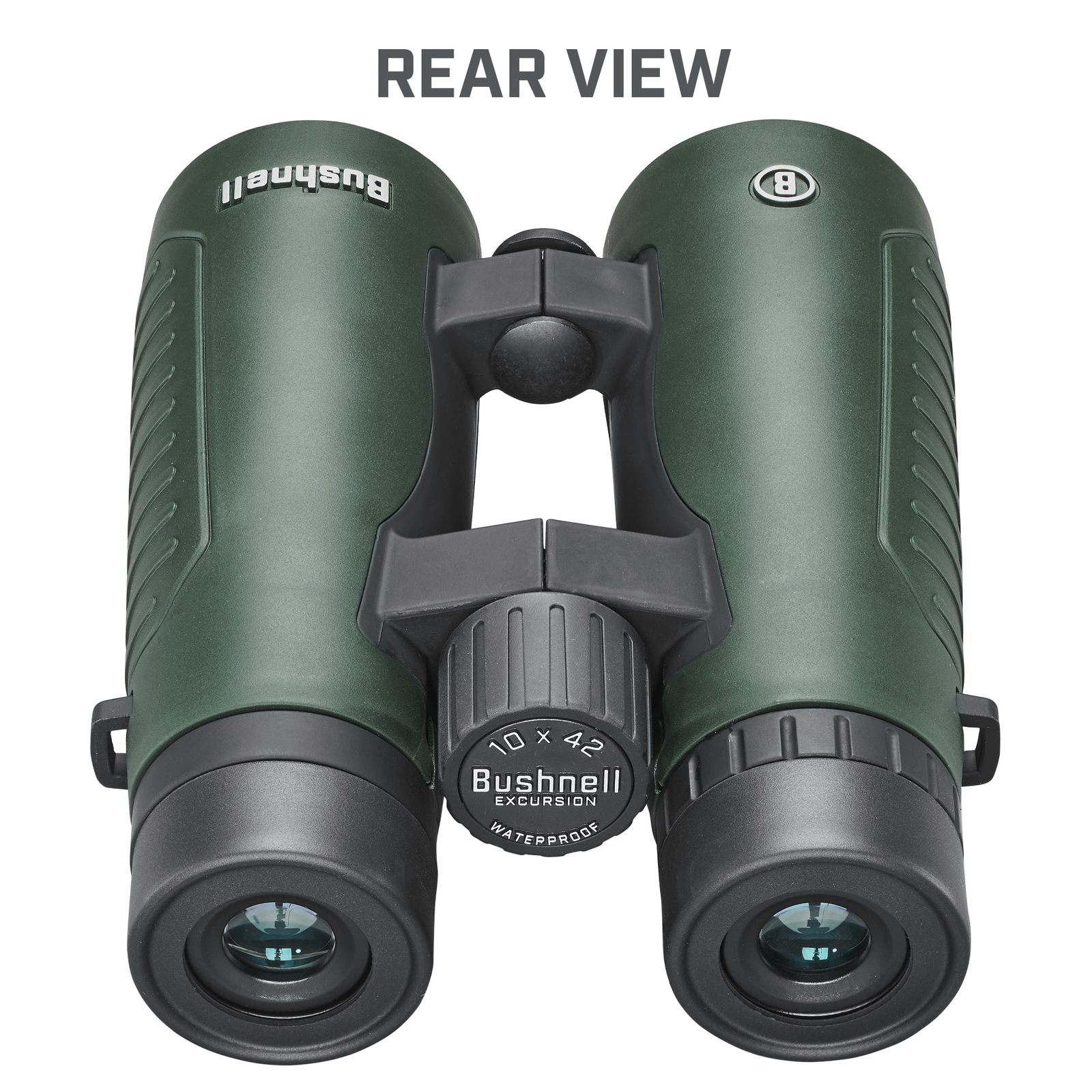 Bushnell 10x42mm Excursion Roof Prism Binocular Green Rubber Armor ...