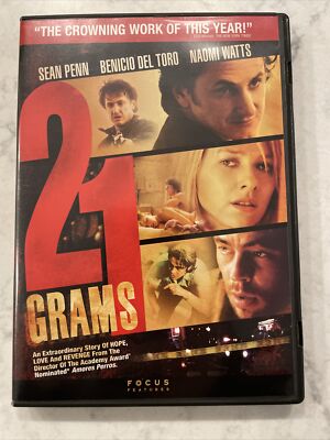 21 Grams (DVD, 2004) 25192416620| eBay
