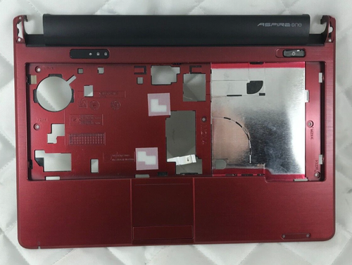 ACER ASPIRE D250 PALMREST UPPER COVER RED WITH TOUCHPAD W/O BT 60.S7002 ...