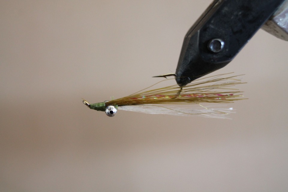 CLOUSER MINNOWS SIZE 10 TROUT BLUEGILL 2 FLIES PER AUCTION FISHING 12 ...