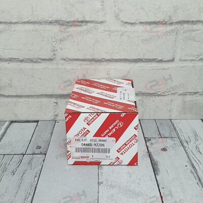 TOYOTA YARIS FRONT BRAKE PADS 2005-20 OEM PART 04465-YZZDS RIGHT & LEFT ...