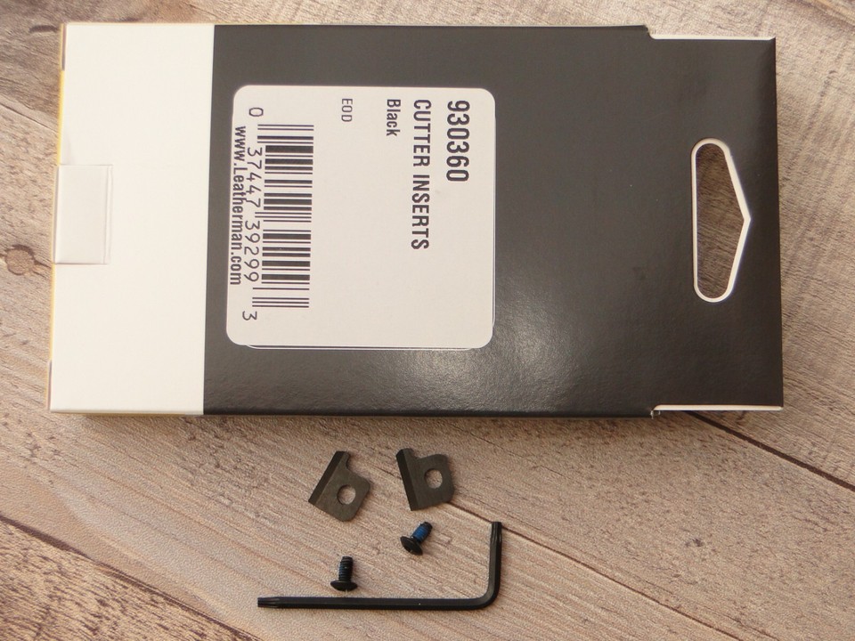 Leatherman EOD Replacement Wire Cutter Kit Stainless Steel Black 930360 ...