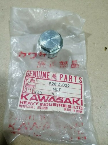 KAWASAKI G31 G31M CENTURION ROTOR FITTING MOUNT NUT P/N 92015-039 ...