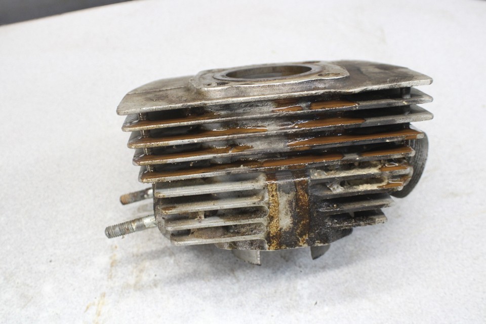 1972 Suzuki T250 Hustler ENGINE TOP END CYLINDERS 0763.TJ | eBay