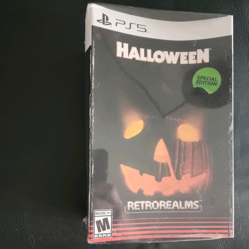 Retrorealms Special Edition Halloween Ash vs Evil Dead PlayStation 5 ...