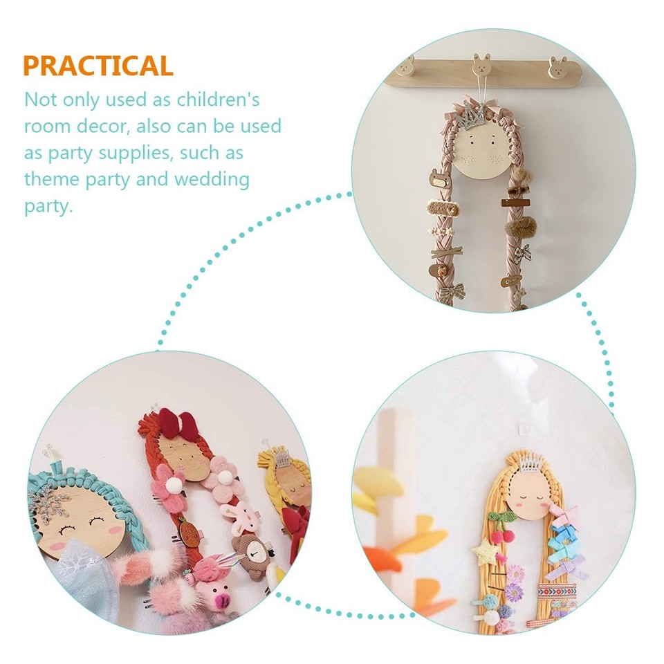 Kids Hair Accessories Organizer Clip Hangers Girl Hairpins Child ...