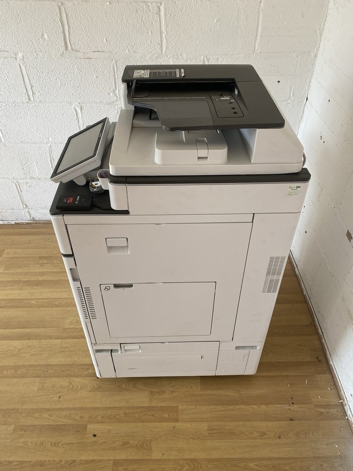 Ricoh MP C3004 A4 A3 Colour Multifunction Printer/Scanner/Copier with 4 Toners | eBay UK