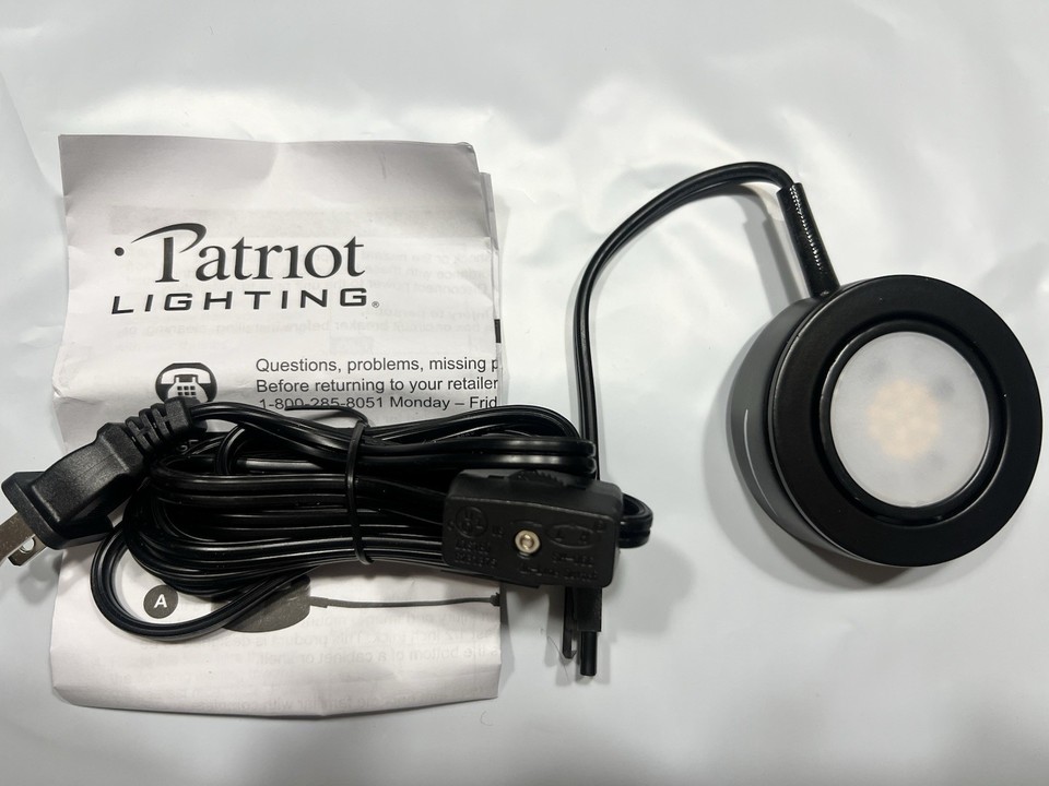 Patriot Lighting led Puck light | eBay