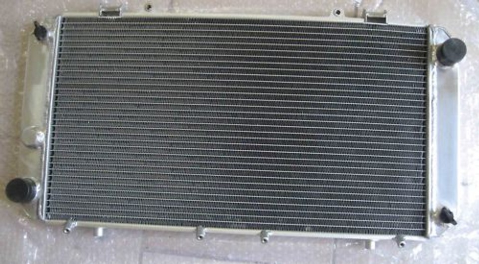 Racing alloy aluminum radiator TOYOTA MR2 AW11 | eBay