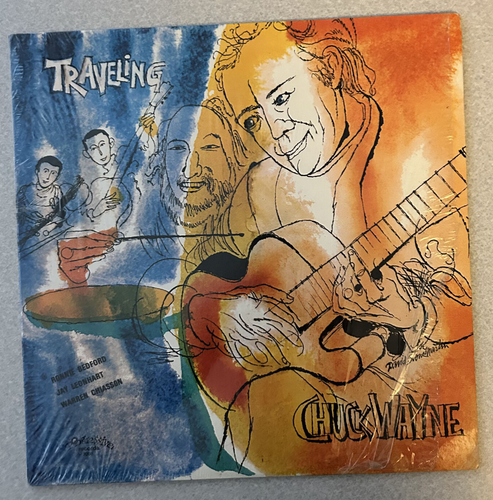 CHUCK WAYNE Traveling LP 1st Pressing David Stone Martin Cover Jazz ...